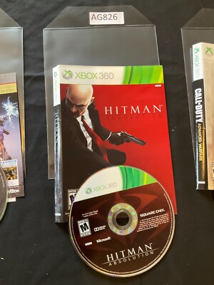 Hitman: Absolution (Microsoft Xbox 360, No Case No Tracking #AG826 | eBay