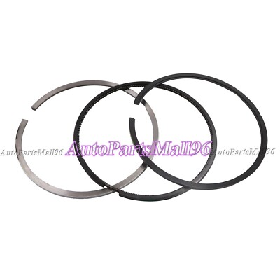 6sets 4089644 4089643 4376319 4379319 RING SET PISTON Fits for Cummins ...