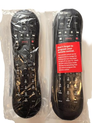 Xfinity Comcast XR2 Remote Control With Instructions Two New | eBay