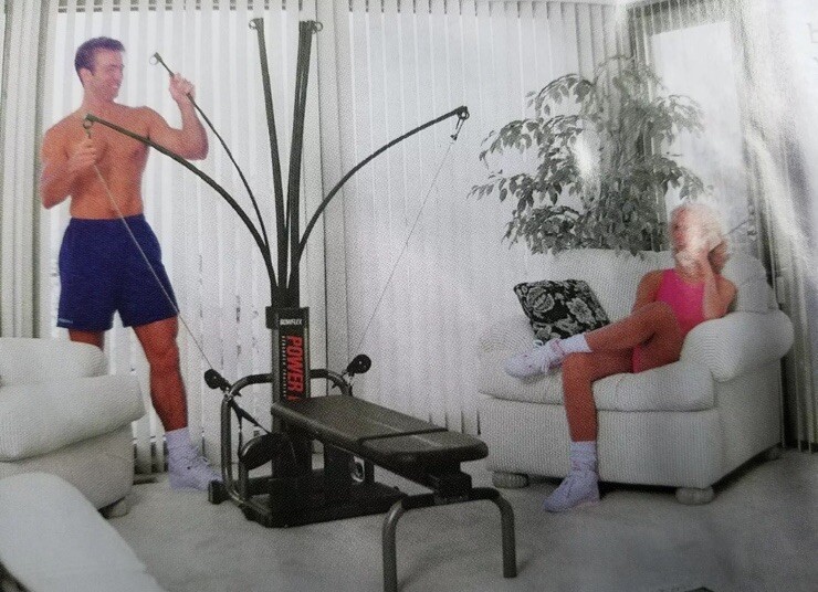 Bowflex Power Pro - Home Gym, Excellent Exercise Machine. | eBay