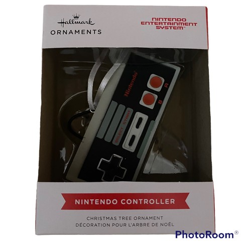 Nintendo Controller Christmas Ornament Hallmark 2021 Stocking Stuffer ...