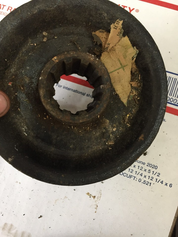 Unknown Yoke Transfer Case? Transmission? Rearend? NP201 200? 10 spline ...