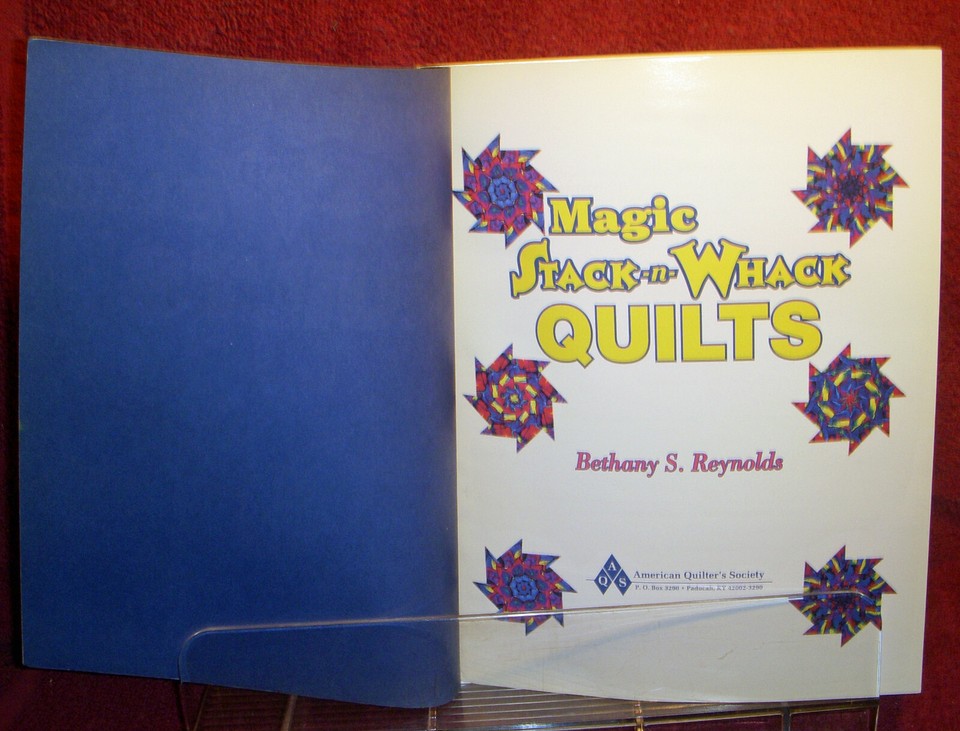 Magic Stack N Whack Quilts 1998 Quilting Sewing Patchwork | eBay