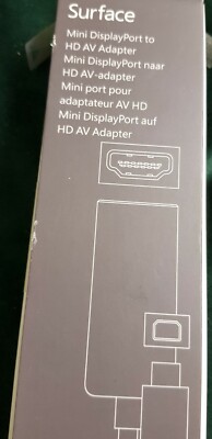 Microsoft Surface Adapter Model 1553 Mini Display Port - HD AV | eBay.de