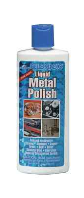 Blue Magic 200 Liquid Metal Polish Aluminum Gold Removes Oxidation ...