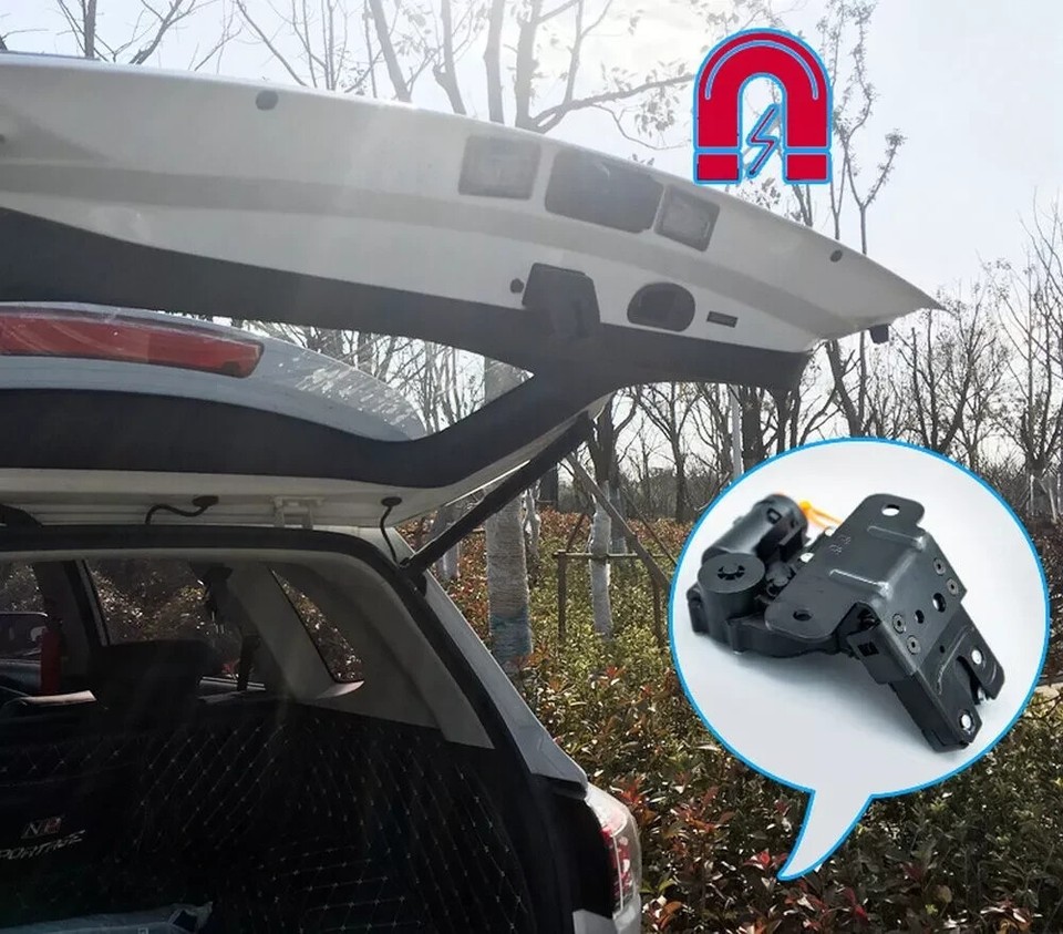 Power Tailgate Electric Tailgate System Fit For KIA Sportage 2023-2026 ...