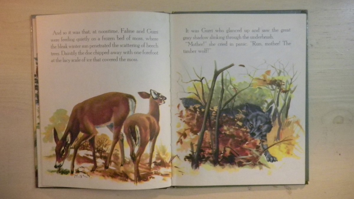 Bambis Barn Geno Og Gurri Geno And Gurri | Disney Wiki | Fandom
