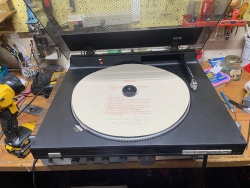 Parasound Ltd900 direct drive turntable used | eBay
