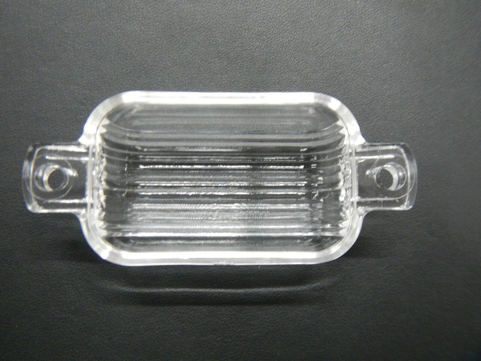 1965 Buick Riviera Skylark License Plate Light Lens w/ gasket 65 lamp ...
