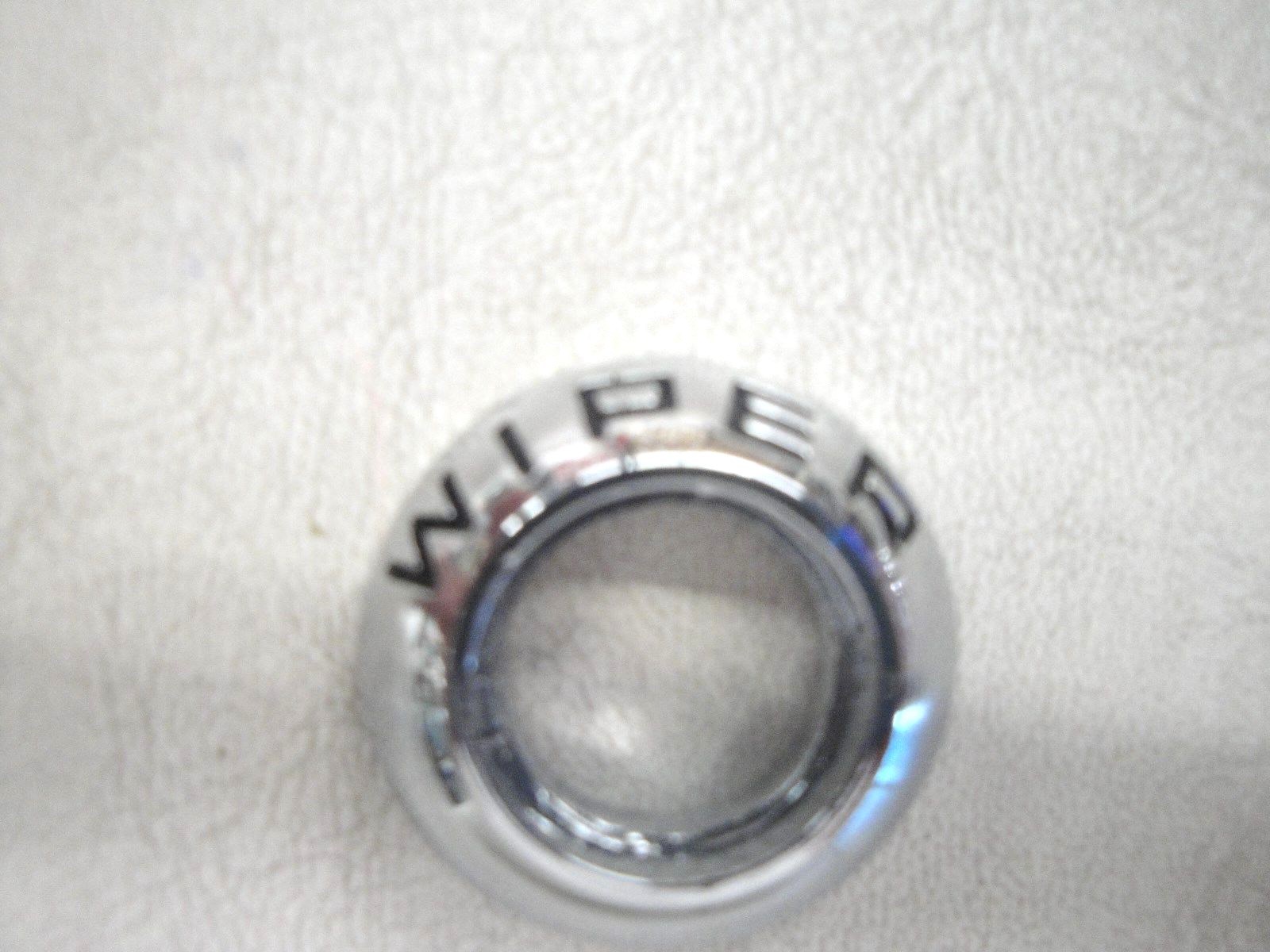 1953-1956 Ford F100 F250 Chrome Dash Bezels x5 53 54 55 56 ...