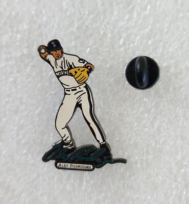 MLB SEATTLE MARINERS ALEX RODRIGUEZ~ A-ROD SIGNATURE PLAYER~VINTAGE HTF ...