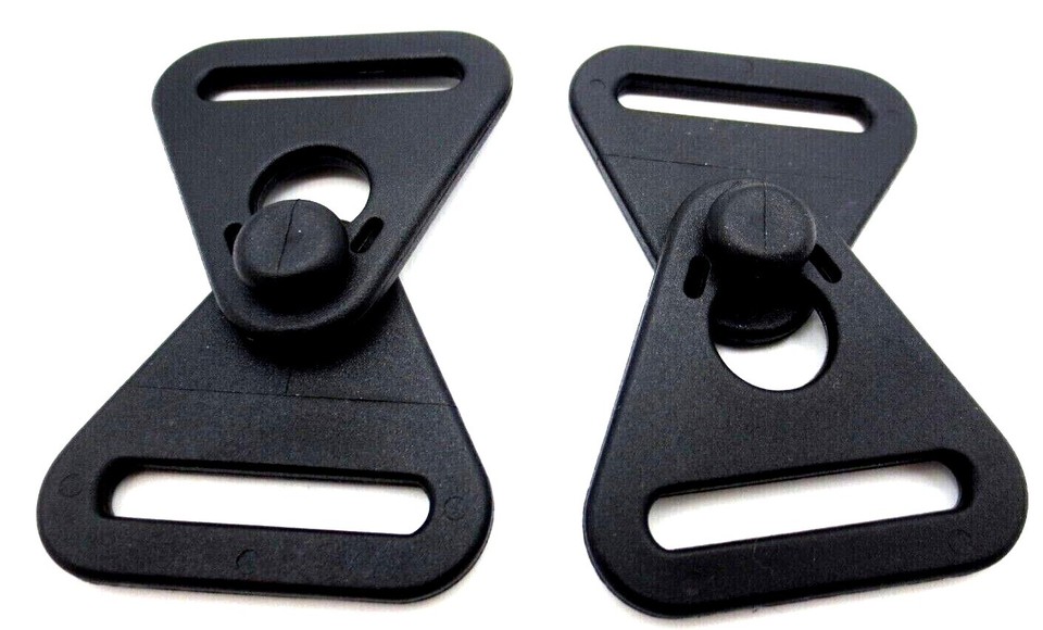 Gallus Clasp Hook Buckle Fit 1" 25mm Wide Webbing Strap - Durable! Free ...