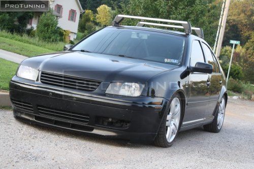 MK4 4 IV Front Bumper spoiler 25th GTI LIP Chin Valance Splitter Skirt ...