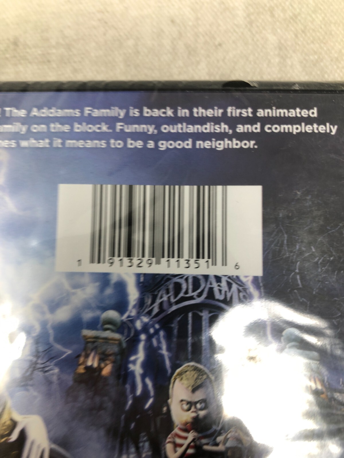 The Addams Family (DVD, 2019) 191329113516 | eBay