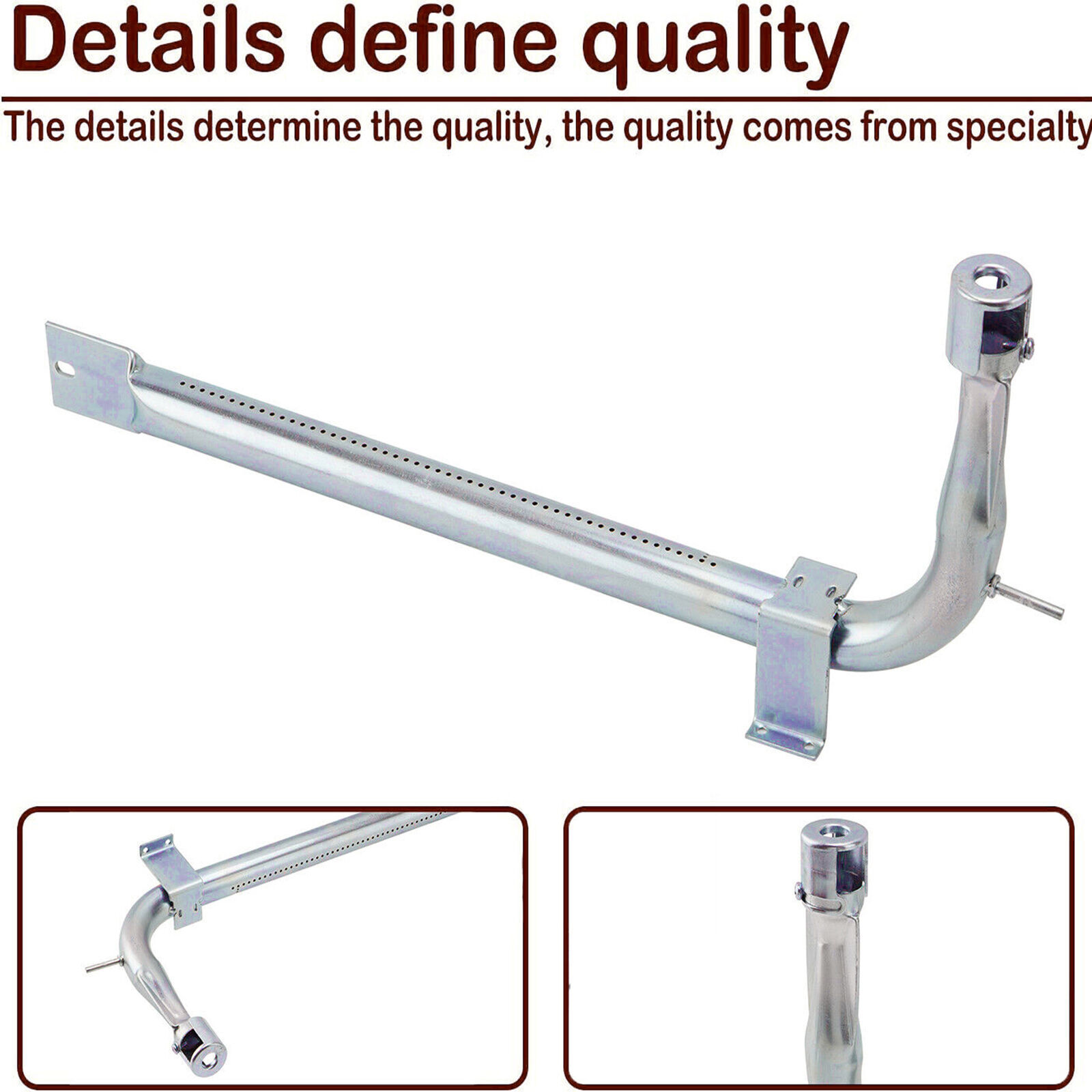 1 Pack Stainless Steel Burner Tube Oven Burner PB050012 AP5315675 ...