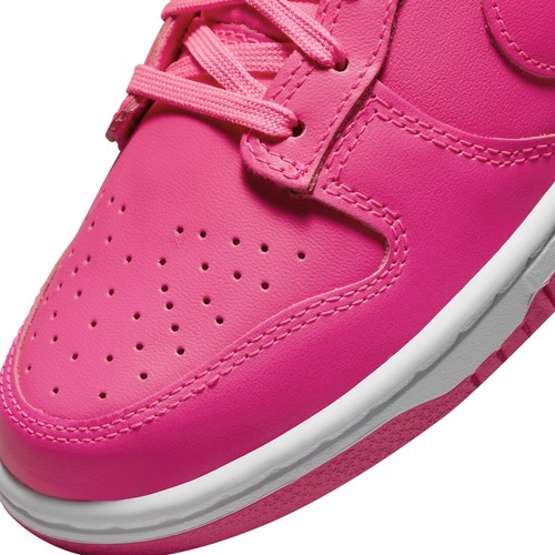 Brand New Nike Dunk Low Hyper Pink Women Size 7.5 Hot Pink White DZ5196 ...