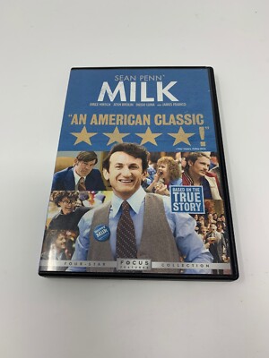 Milk (DVD, 2009) Sean Penn Josh Brolin 25195048972| eBay