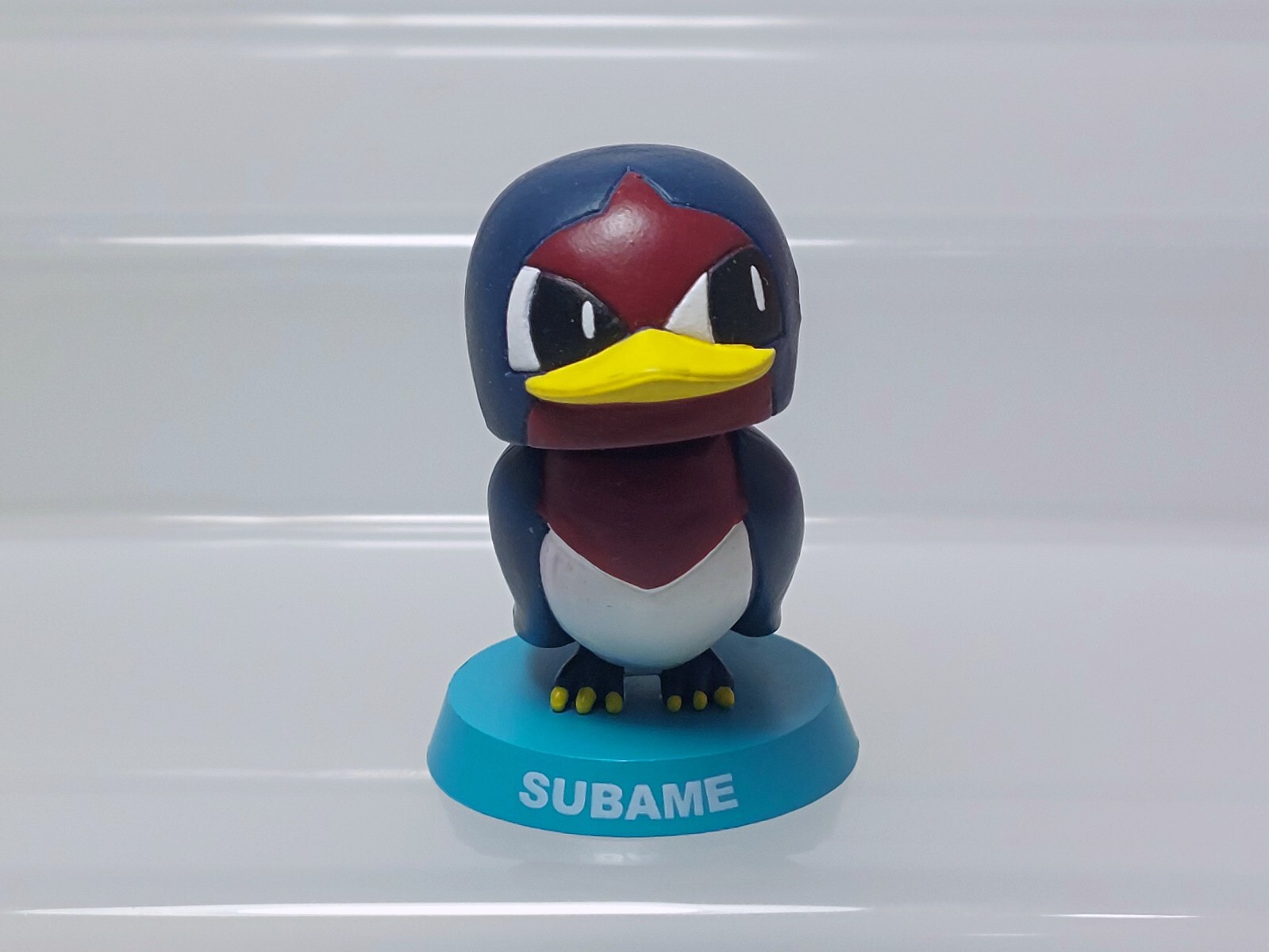 Taillow Pokemon ToyFul Kubi Furi Mascot Bobble Head Tomy RUN'A 2004 U08 ...