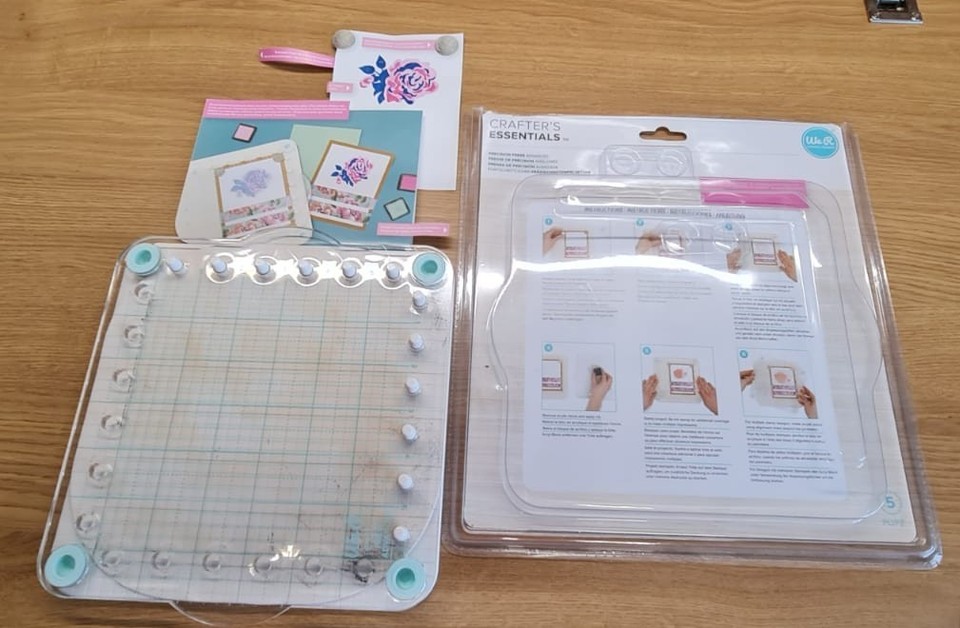 WE R MEMORY KEEPERS PRECISION PRESS STAMPING PLATFORM USED AND NEW ...