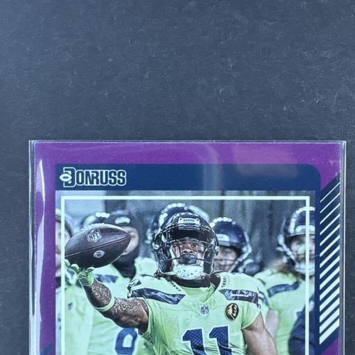 2024 Donruss Football PURPLE Press Proof Jaxon Smith-Njigba #16 ...