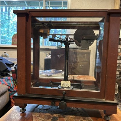Scales - Christian Becker Chainomatic Balance Scale