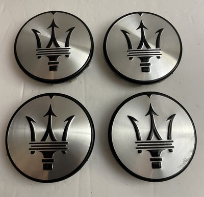 Maserati Center Cap Set OEM New Style | eBay