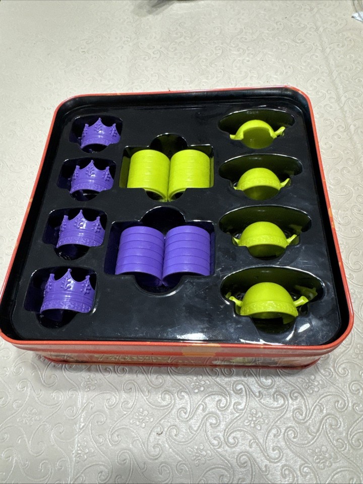 SHREK CHECKERS GAME - NO BOARD ONLY CHECKERS Rare! (79) | eBay UK