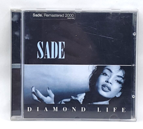 Sade – Diamond Life Cd Album 2000 Epic – 500595 2 Remastered Jazz ...
