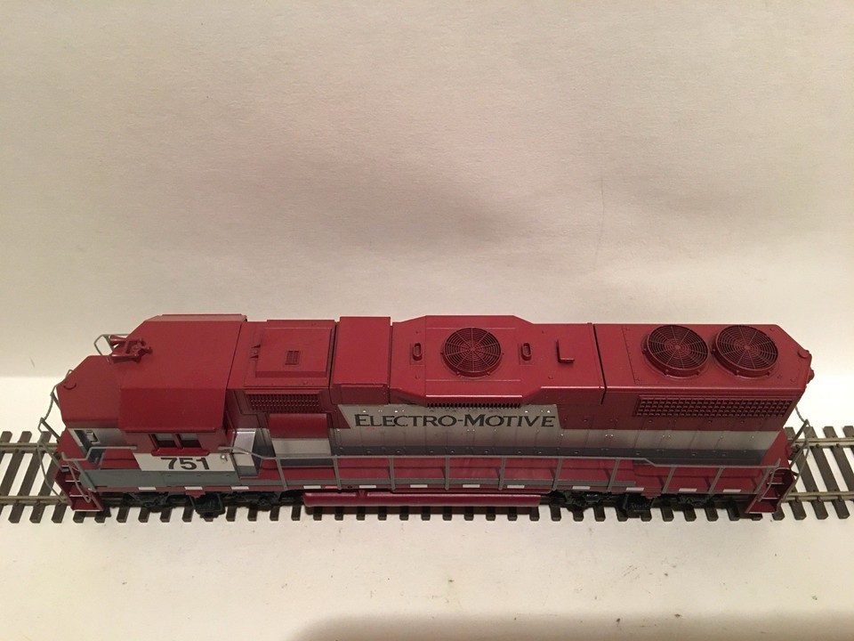 HO Athearn RTR Electro Motive Leasing EMD Lease GP38-2 Diesel ...