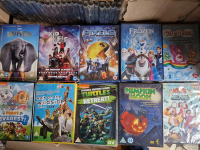 Kids DVD Bundle - 10x Children's DVDs Bundle - New & Sealed | eBay UK