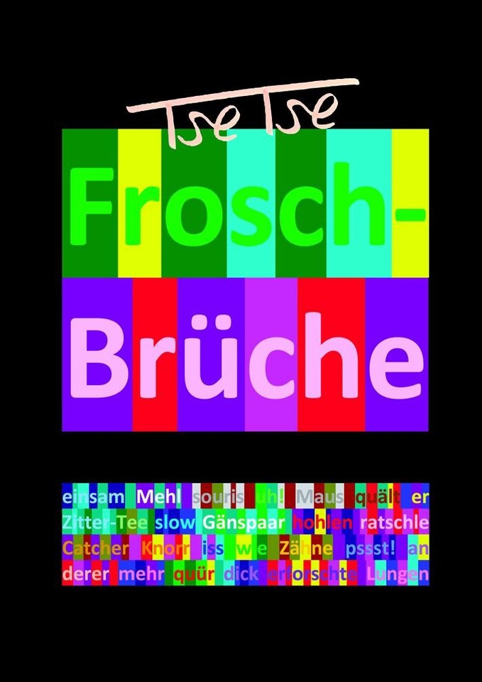 Frosch-Brüche / Froh-Sprüche | Tse (C. C., Tse | Tse (C. C., Tse | eBay.de