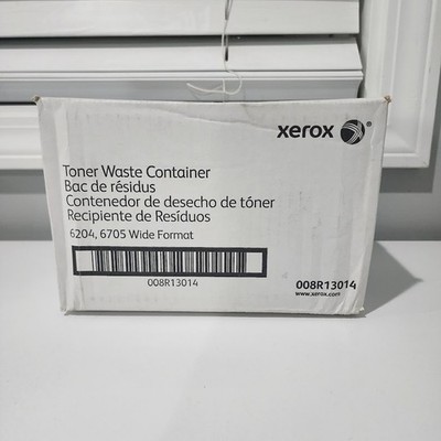 Xerox 6204 6705 Waste Toner Bottle (008R13014) | eBay