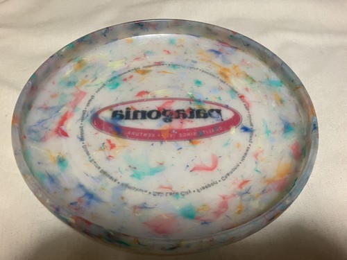 Patagonia Flying Disc Frisbee Oval Logo Discontinued Rare Surf Camping ...