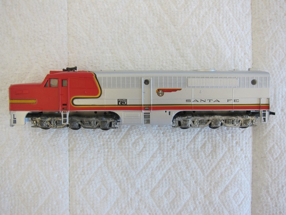 ATHEARN HO No. 3325 SANTA FE ALCO PA1 DIESEL DUMMY UNIT-NICE! $10 SHIP ...