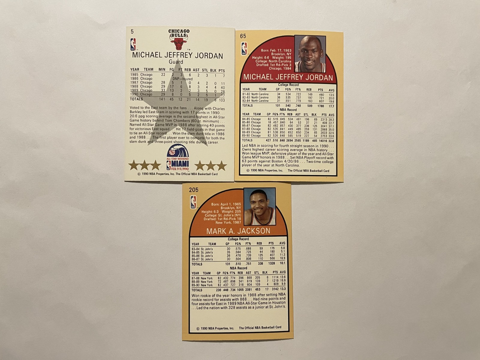 1990-91 NBA Hoops Menedez Brothers & 1991-92 Fleer Complete 400 Card ...