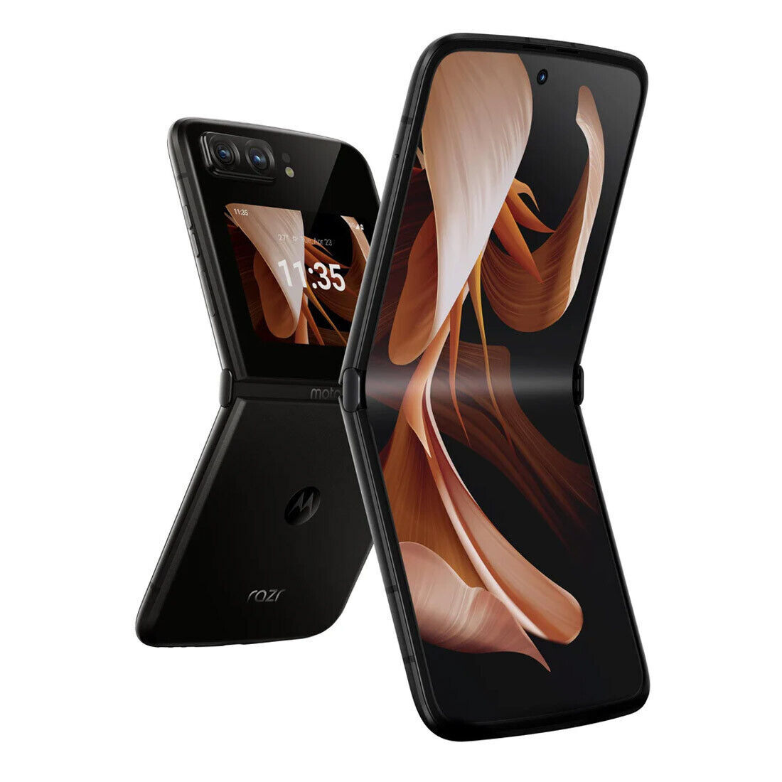 Motorola razr 2022 - 256GB - Satin Black (Unlocked) (Dual SIM) for sale ...