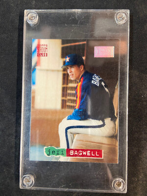 1994 TOPPS STADIUM CLUB 1ST DAY ISSUE JEFF BAGWELL BASEBALL CARD | eBay