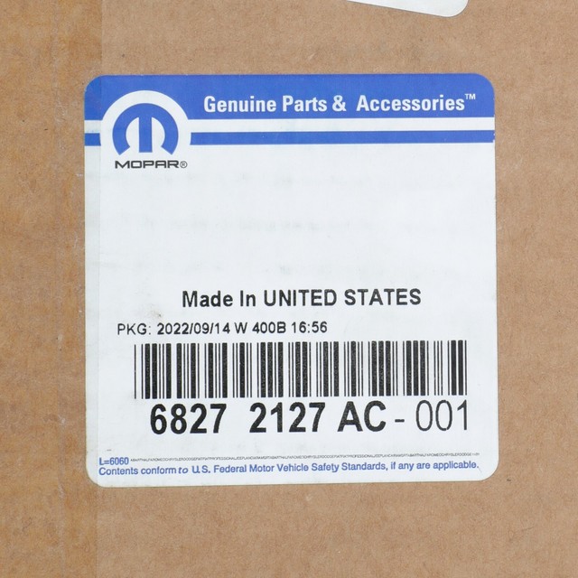 2014-2023 DODGE DURANGO TAILLAMP LIGHT OEM MOPAR 68272127AC for sale ...