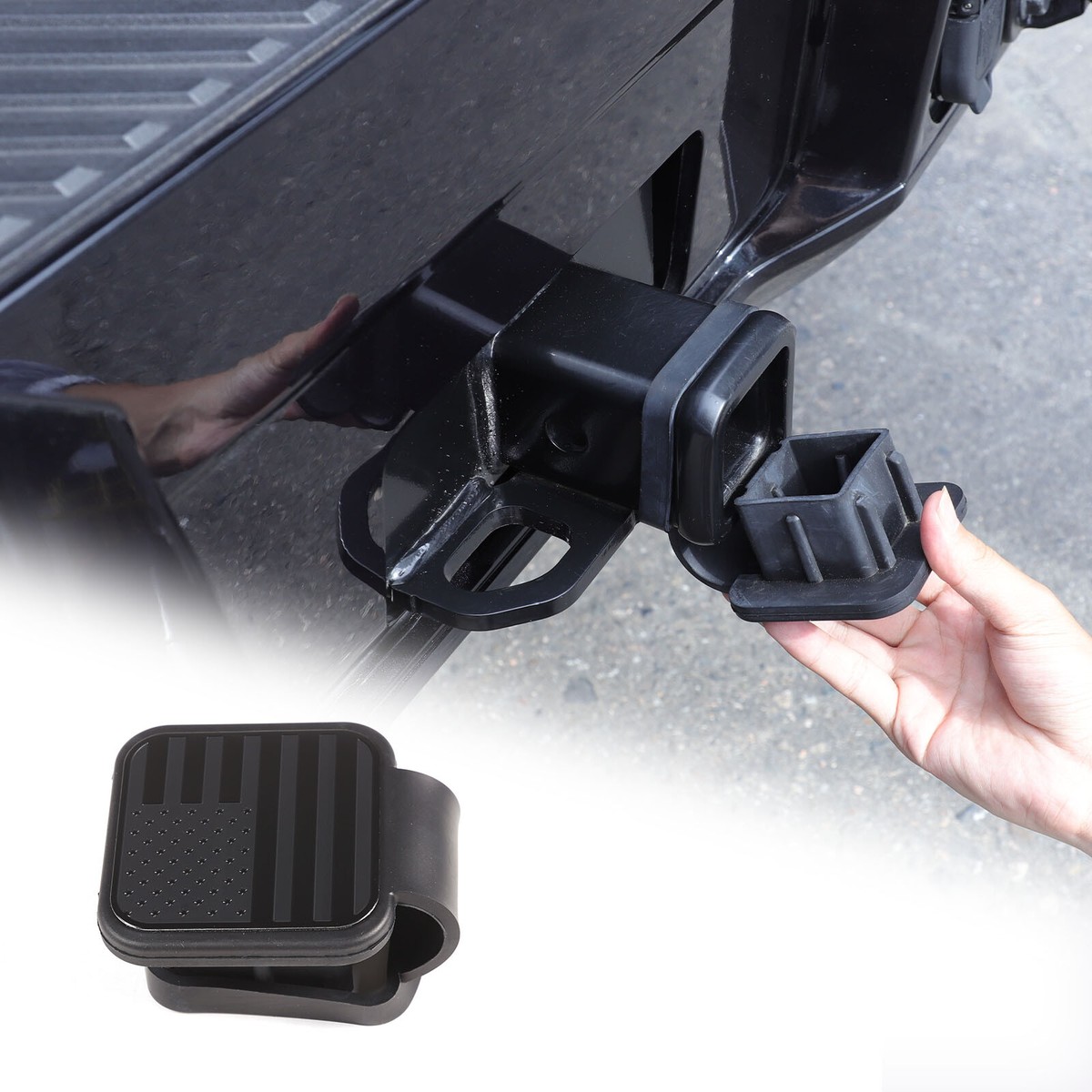 2 Rubber Hitch Tube Cover Snow Tube Cover Only WSSROGY 2 Inch Trailer ...