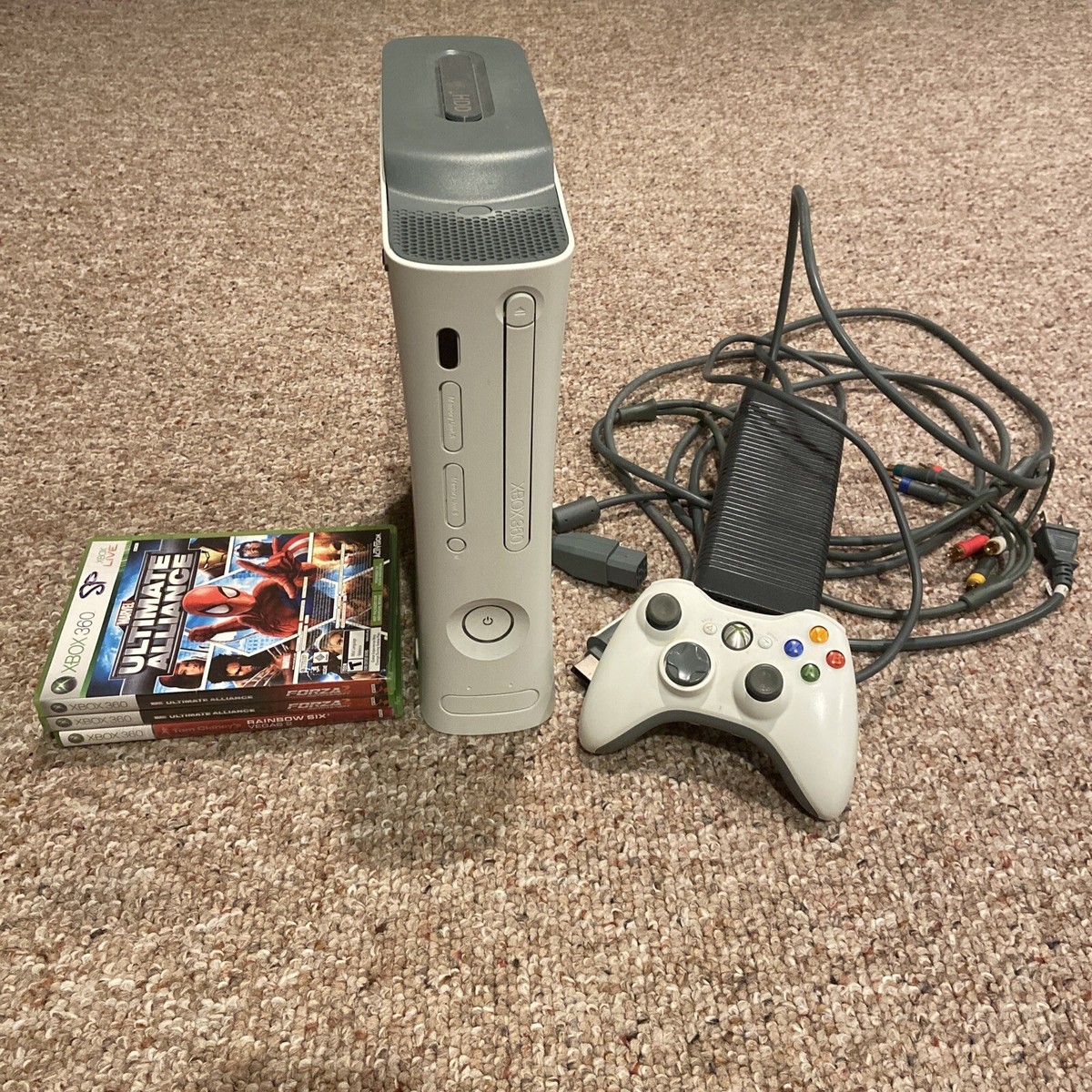Xbox 360 Pro Hdmi Rumor: Marvel Ultimate Alliance And Forza 2 360