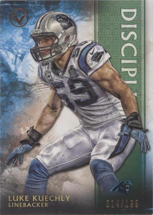 2015 Topps Valor - Luke Kuechly #66 Discipline /199 for sale online | eBay