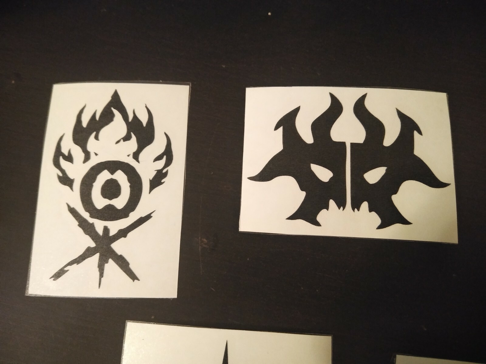 Magic the gathering Guilds of Ravnica sticker decals set. ALL 10 guilds ...