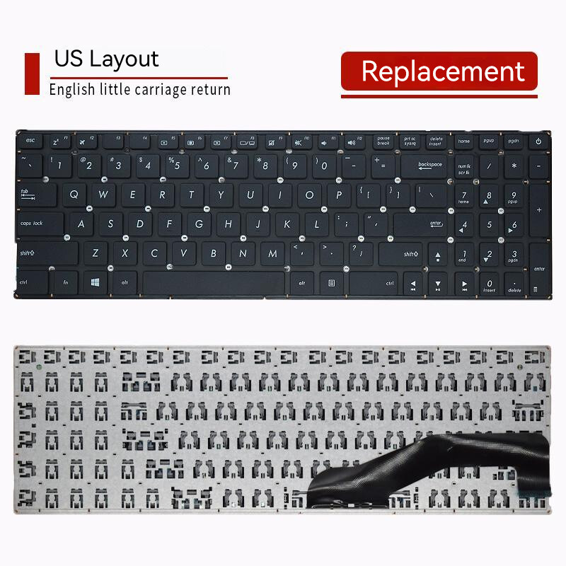 Laptop Keyboard for ASUS X540LJ X500UB X540L K540L A540L A540U X540SA ...
