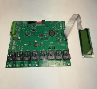 REDI Controls Circuit Board E301546 GPMC REV 4.5 | eBay