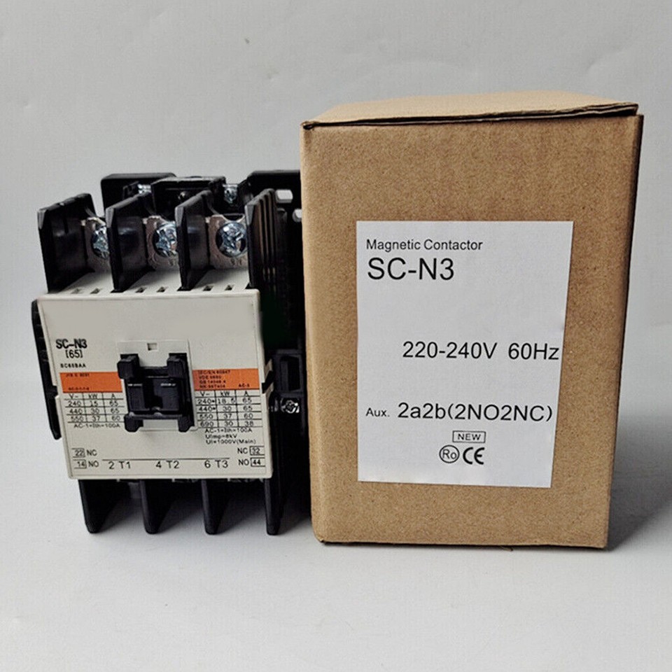 AC380V / AC220V / AC110V For Fuji SC-N3 SCN3 Magnetic Contactor | eBay