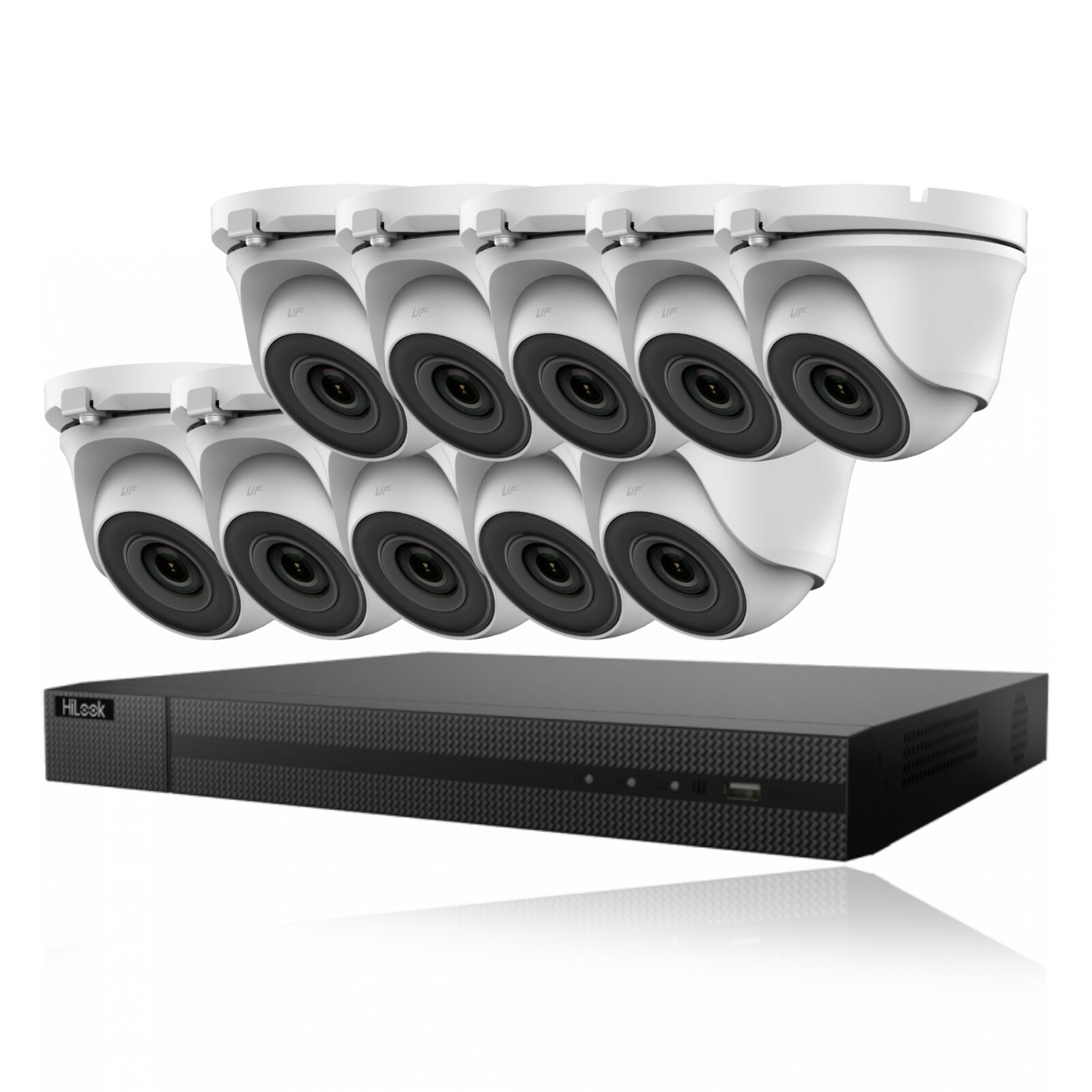HIKVISION HILOOK 5MP CCTV SYSTEM 4CH 8CH 16CH DVR DOME CAMERA HOME ...