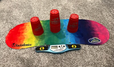 Speed Stacks - Stackademics Bundle with JW Reds [Rare] | eBay
