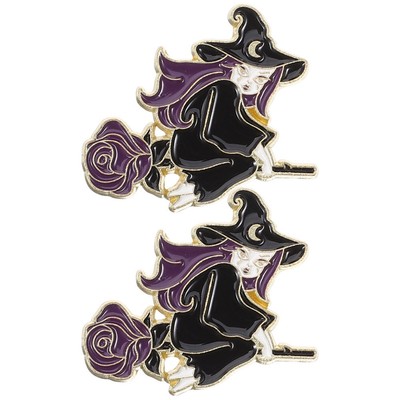 2Pcs Inspired Wizard Badge Brooches Pin | eBay