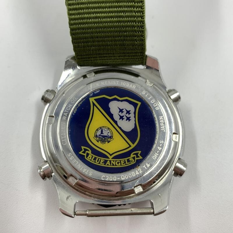 Citizen C300-Q00842 Promaster Navihawk Blue Angels watch from JP | eBay