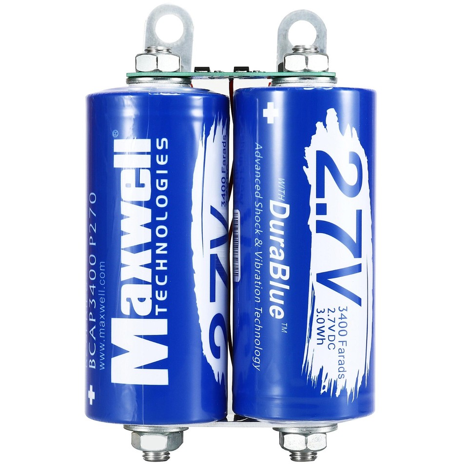 Maxwell Durablue 16V 567F Super Audio Capacitor Battery 6pcs 2.7V ...